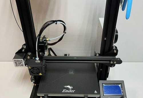 3D принтер creality Ender 3