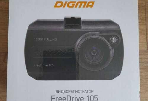 Видеорегистратор Digma FreeDrive 105