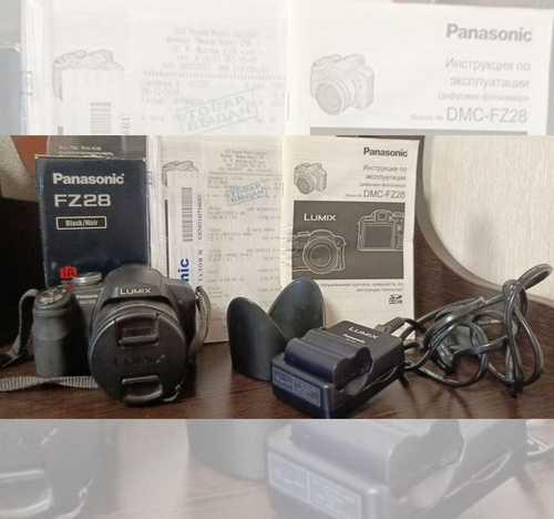 Цифровой фотоаппарат Panasonic fz28