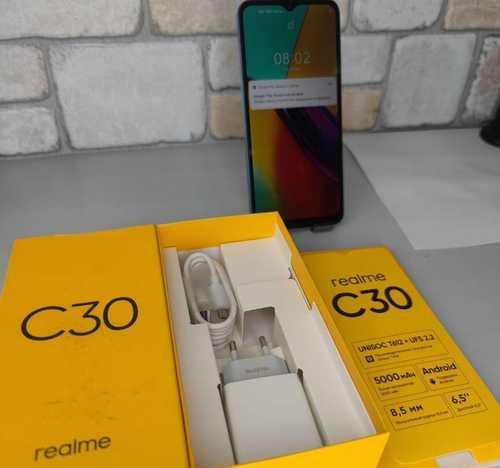 realme C30, 2/32 ГБ