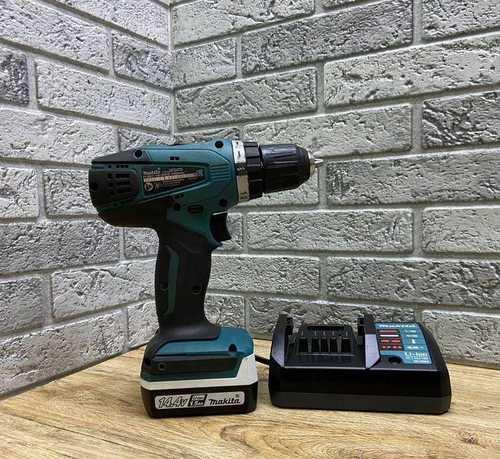 Аккумуляторная дрель-шуруповерт Makita DF347D 14.4