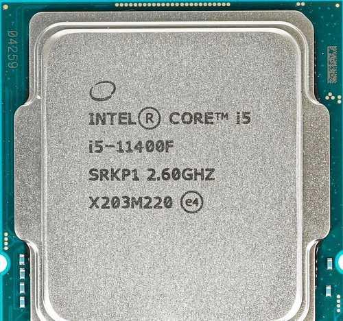 Intel Core i5-11400F OEM