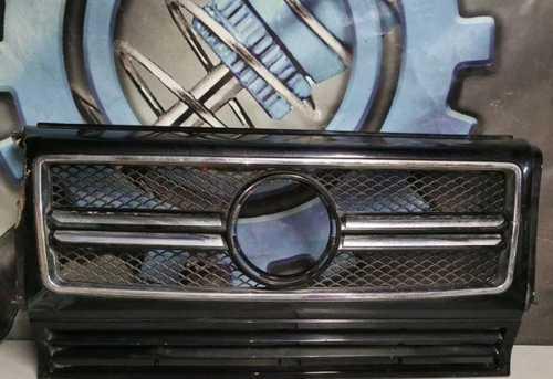 Решетка радиатора Mercedes-Benz G Class W463