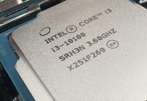 Новые Intel Core i3-10100 OEM