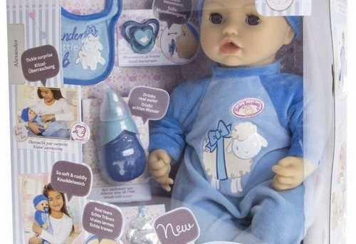 Кукла-мальчик Zapf Creation Baby Annabell, 43 см