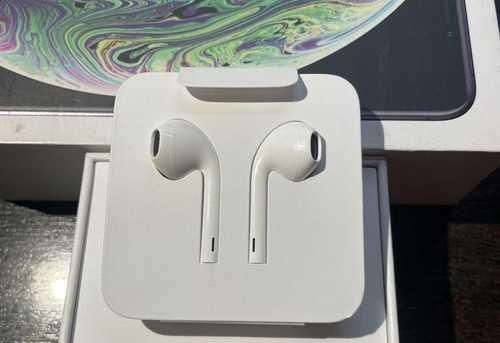 Наушники apple earpods lightning