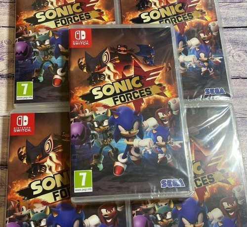 Sonic forces nintendo switch