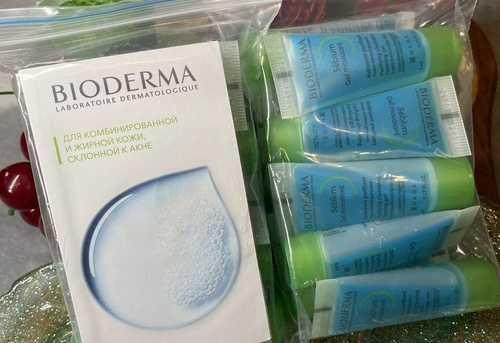 Bioderma Sebium гель для умывания 8мл - 10шт