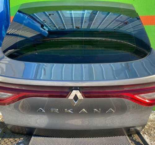 Крышка багажника Renault Arkana 1.3 H5H 2022