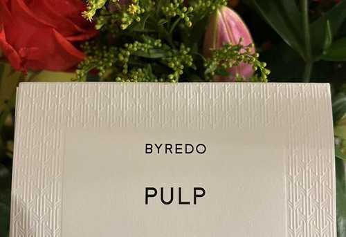 Коробка от Byredo Pulp