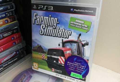 Farming simulator ps3 Trade-in, продажа, аренда