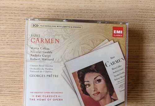 Maria Callas Bizet "Carmen" 2CD+bonus 1964