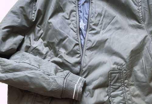 Двусторонняя куртка бомбер Zara на 11-12лет