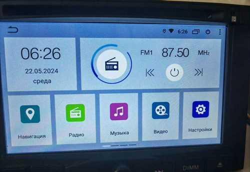 Магнитола Android PX5 для Peugeot 3008