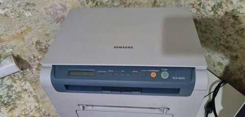 Лазерный мфу Samsung scx 4200