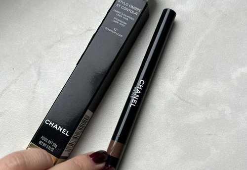 Chanel stylo ombre ET contour тени-карандаш 12