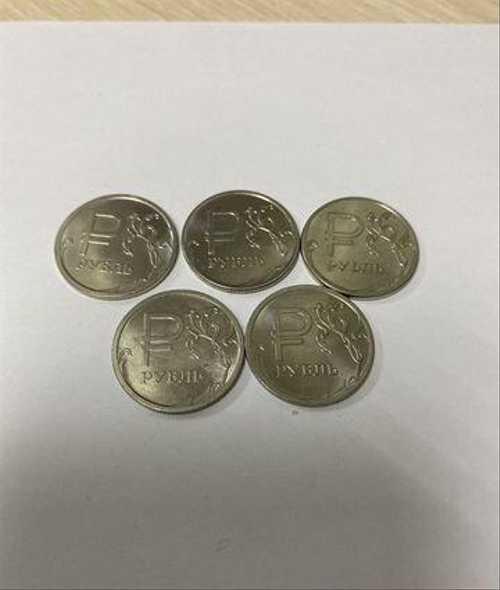 Юбилейные монеты 1, 2, 5 рублей, монетные браки