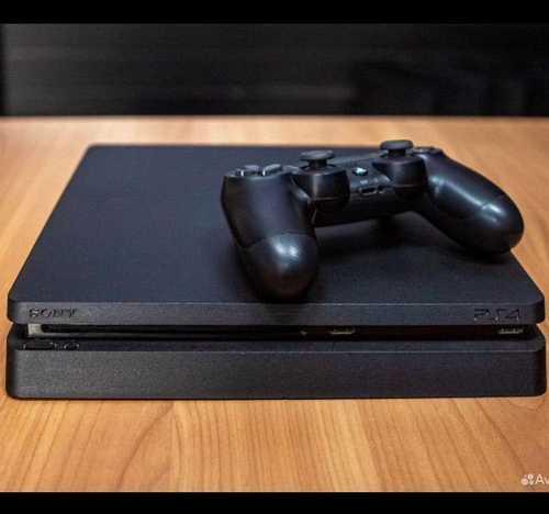 Sony playstation 4 slim 1tb 1 геймпад