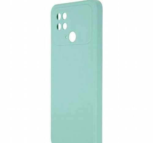 Чехол для Xiaomi Poco C40 Silicone cover (Мятный)