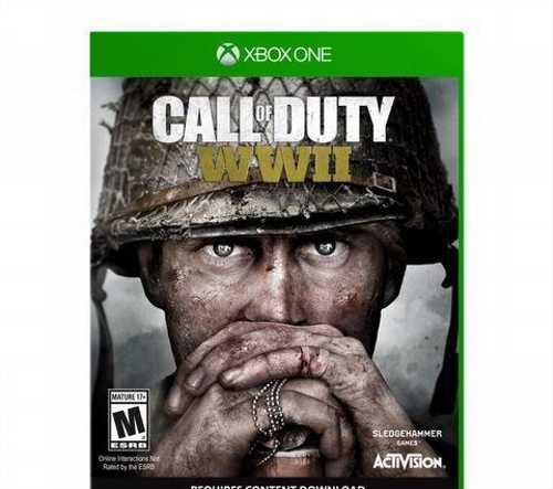 Call of Duty World AT War II (Xbox one) Англ