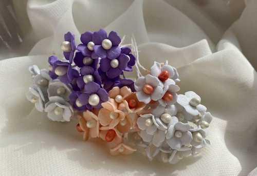 Мелкоцветы из фоаминарана для скрапбукинга