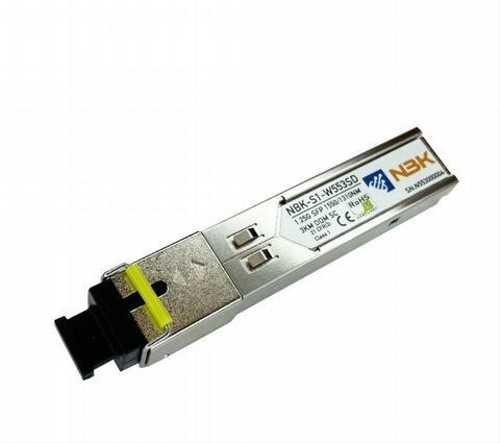 SFP модуль NBK NB-S1-W553SD 1.25G, WDM (3км, 1550n