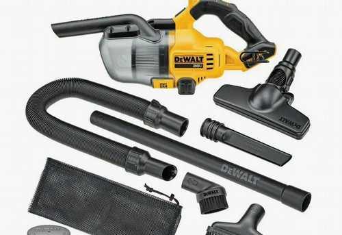 Аккумуляторный пылесос dewalt DCV501