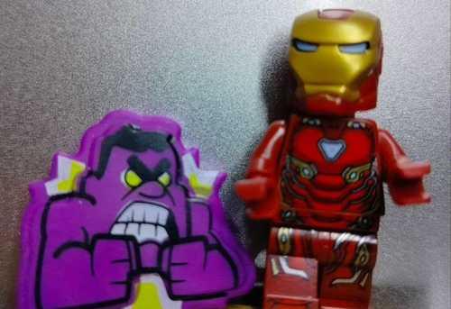 Lego Ninjago Iron man Железный человек