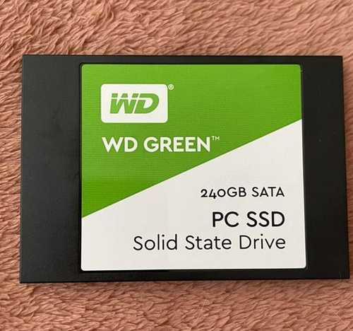 Ssd 2.5 wd green 240