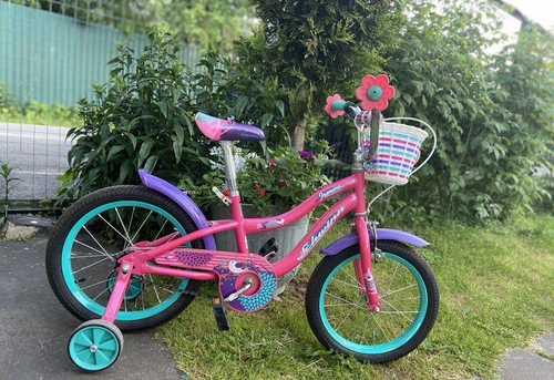 Детский велосипед Schwinn Jasmine 16 розовый