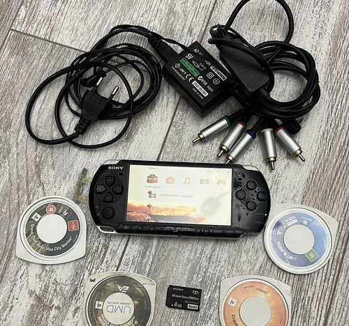 Sony psp 3008 игры