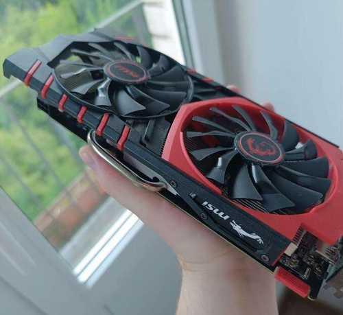 Видеокарта MSI AMD Radeon R7 370 Gaming 4G