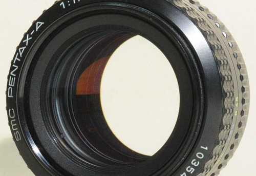 50mm Pentax-A f/1.4