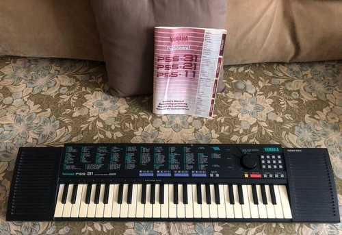 Синтезатор Yamaha PSS-31