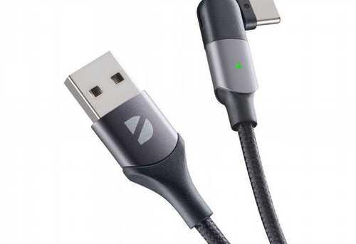 Кабель Deppa USB - USB-С, поворотный, 180, USB 2.0