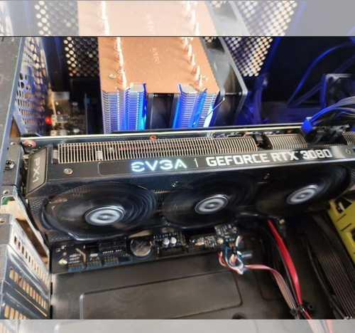 Видеокарта 3080 evga