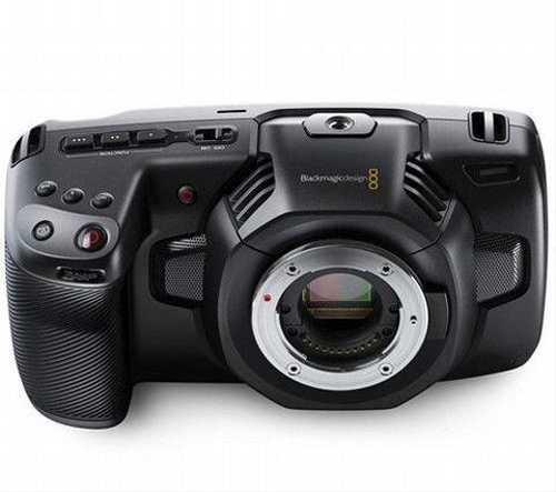 Blackmagic pocket cinema camera 4K (Новый)