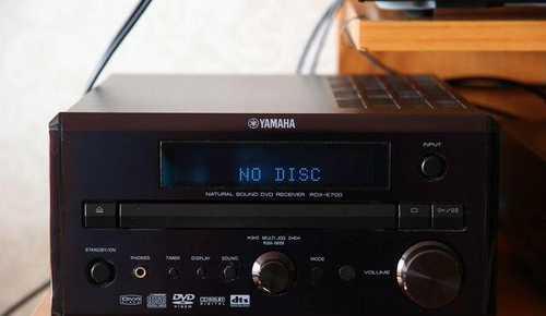 Yamaha DVD ресивер (микросистема)