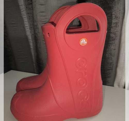 Сапоги Crocs J1 (31-32)