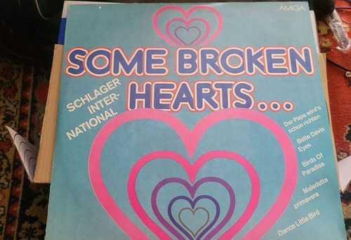 Some broken hearts