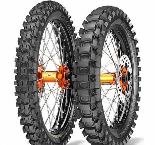 Шины Metzeler MC360 Mid Hard 110/100 R18 64M Задняя Кросс