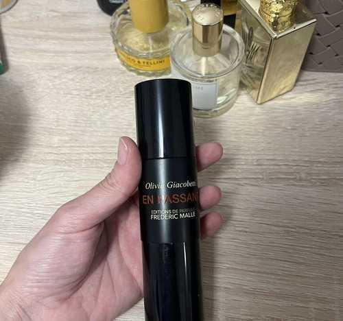 Парфюмерная вода frederic malle en passant