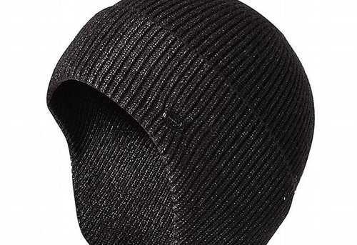 Вязаная шапка "Linginden Leekaduo mod1/2" (черный