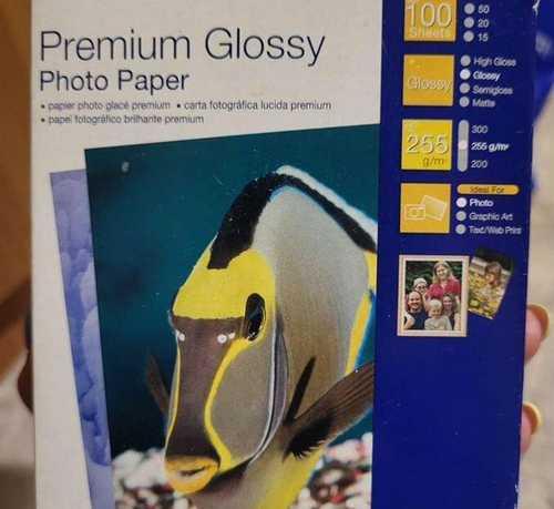 Фотобумага Epson Premium Glossy Photo Paper 10x15