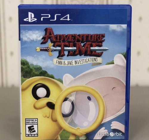 Adventure time finn and jake investigations ps4