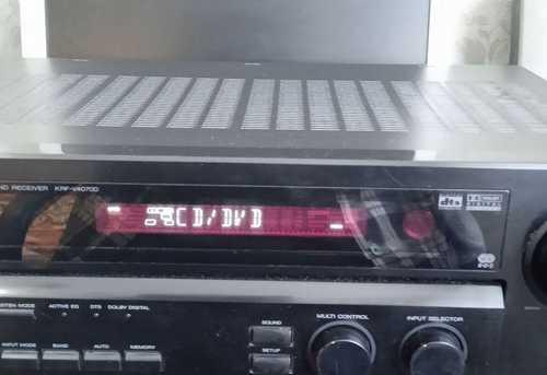 Av ресивер kenwood KRF-V4070D