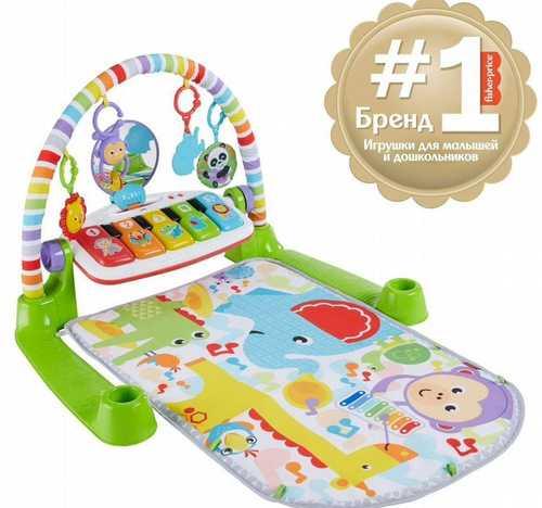 Детский Коврик с пианино Fisher Price FWT14