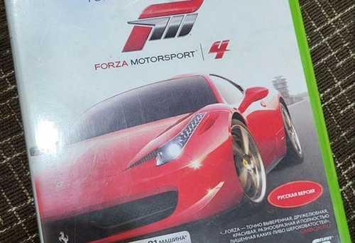 Forza Motorsport 4 для приставки xbox 360
