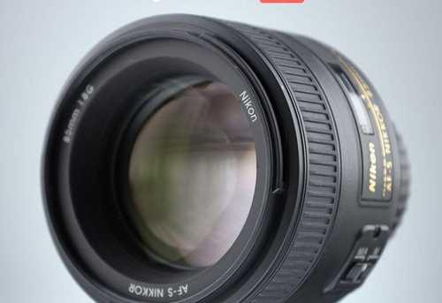 Nikon 85mm f/1.8G AF-S Nikkor (id-04240657)