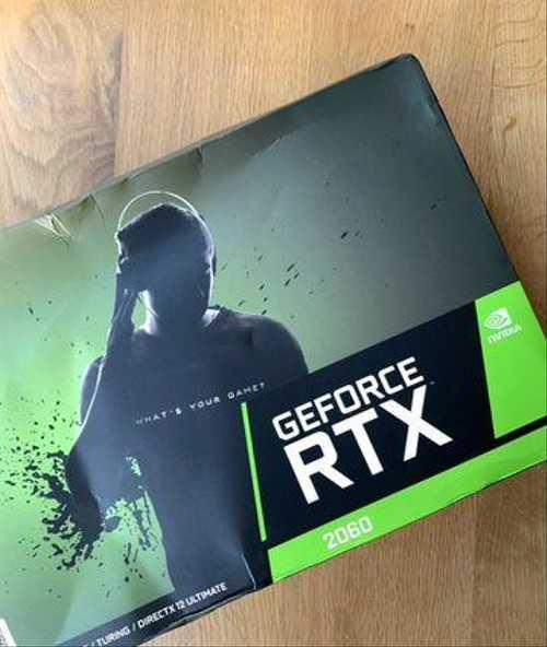 Новая RTX 2060 Galax